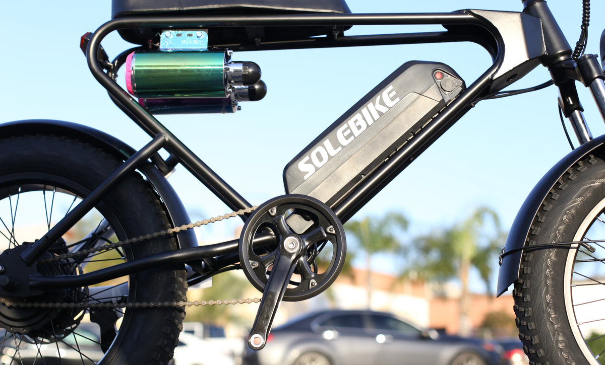 Sol Ebike 20In Adult MotorBike Electric 750 watt 48v - Live 4 Bikes ...
