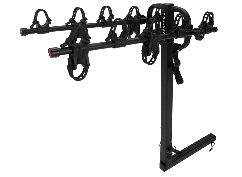 Hollywood Racks Traveler 5-Bike Hitch Mount Rack -Live4Bikes – LIVE 4 BIKES