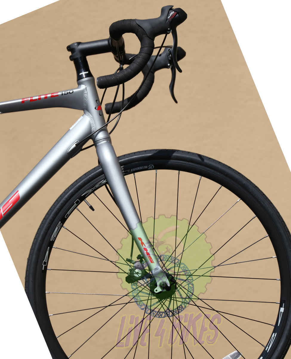 Khs Flite 150 Road Bike Disc Brakes Shimano Tourney -Live4Bikes – LIVE ...