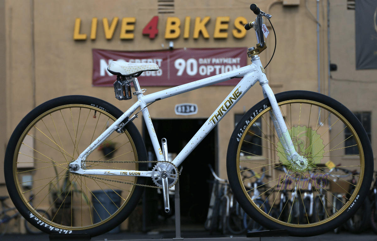 Bmx Bikes Red And White