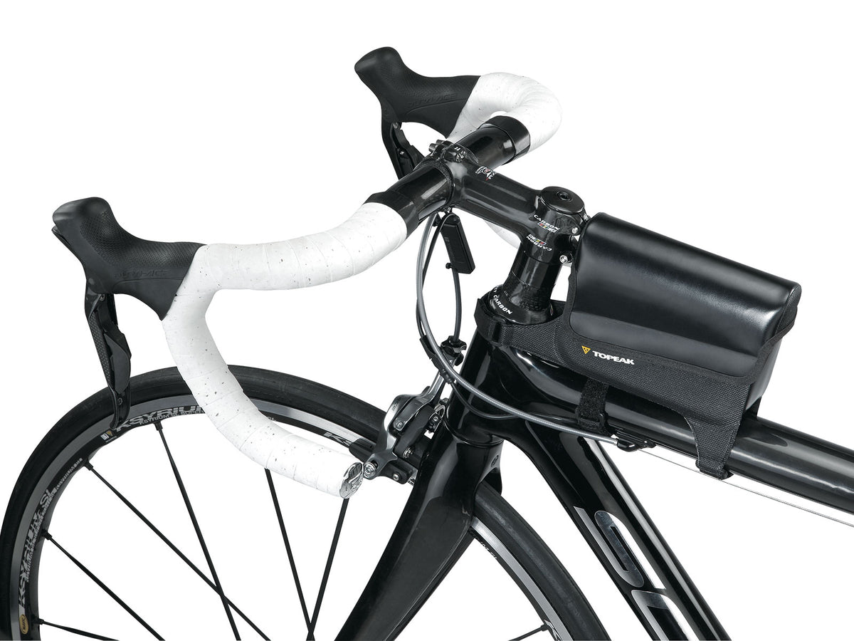 Topeak Tri DryBag Top Tube Waterproof Mount Storage Bicycle Bag .6L -L ...